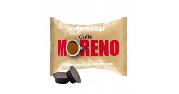 Moreno - Espresso Bar a modo mio, 100τμχ