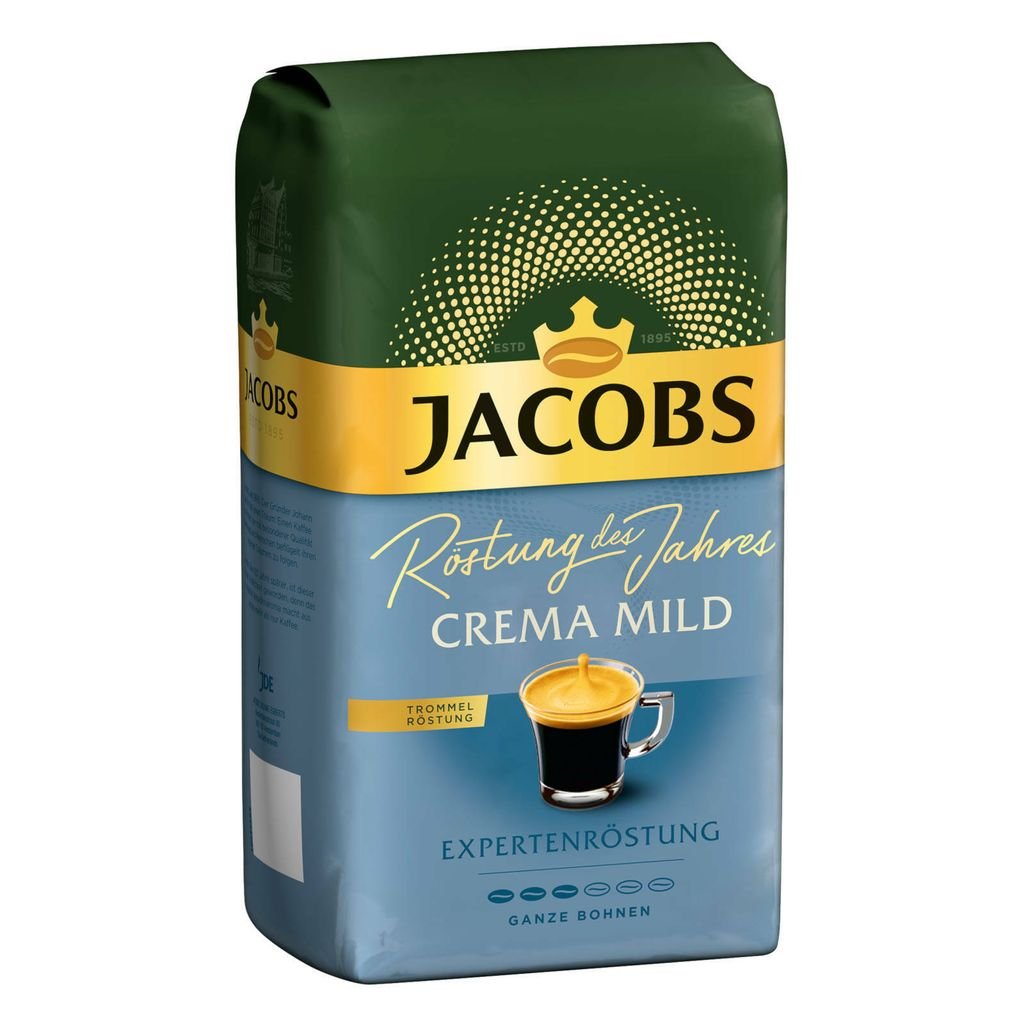 Jacobs - Crema Mild, 1000g σε κόκκους